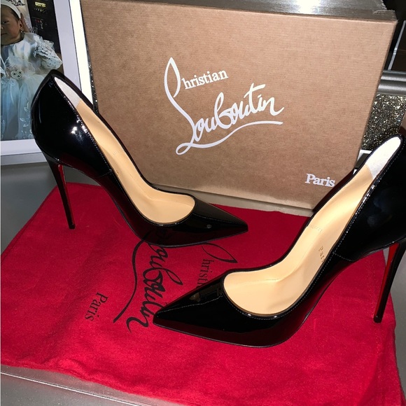 Christian Louboutin | Shoes | Christian Louboutins So Kate In Black ...